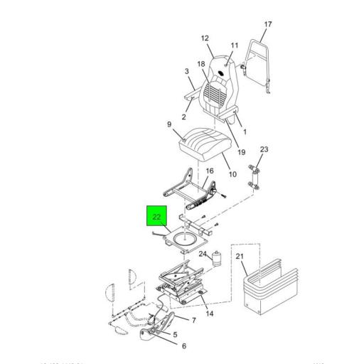 2594710C91 Navistar International | Seat Track Adjusting Kit | Source ...