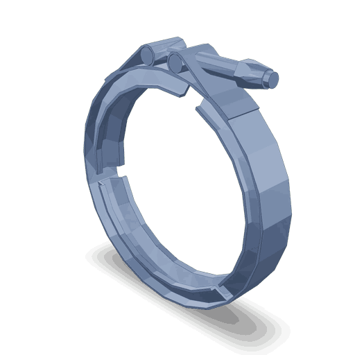 5304601 Cummins | v Band Clamp | Source One Parts Center