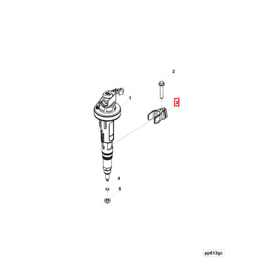 4917436 Cummins | Injector Clamp | Source One Parts Center