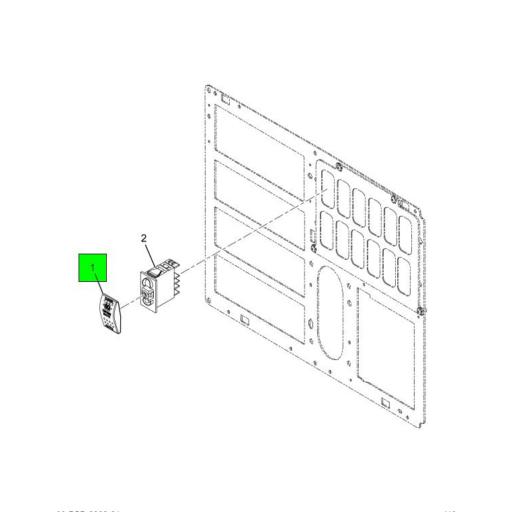 2228060C1 IC Bus | Crossing Gate Rocker Actuator | Source One Parts Center