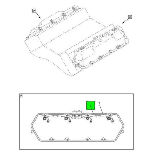 1830844C93 Navistar International | Electrical UVC Harness | Source One ...