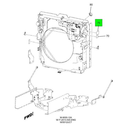3999449C1 Navistar International | Antifreeze Product Graphic | Source ...