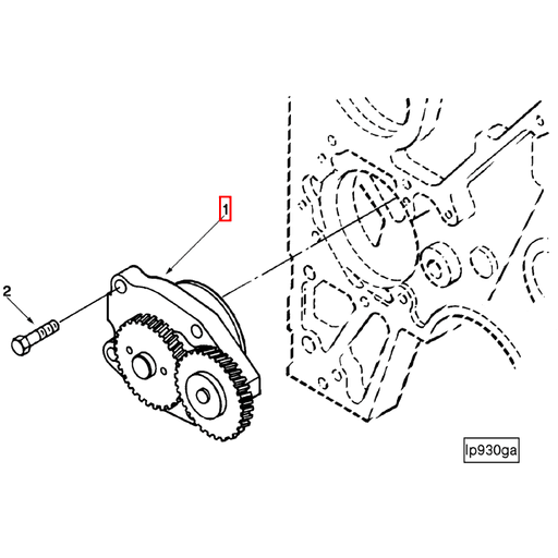 3926203 Cummins | Lubricating Oil Pump | Source One Parts Center
