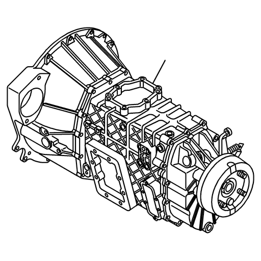 8-97176-963-1 Isuzu | Manual Transmission Asm | Source One Parts Center