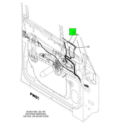 6111900C1 Navistar International | Pod Drive Electronic Control ...