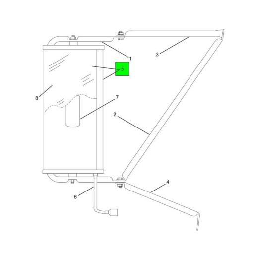 1669520C91 Navistar International | Mirror Head | Source One Parts Center