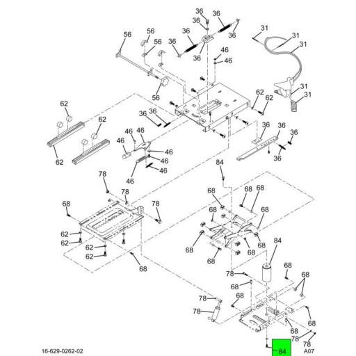 1696125C91 Navistar International | Air Spring Kit 905/910/705E/710E ...