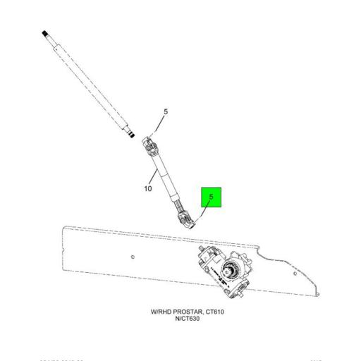 4065729C1 Navistar International | Hex Head Bolt 7/16-20 UNF x 2125 in ...