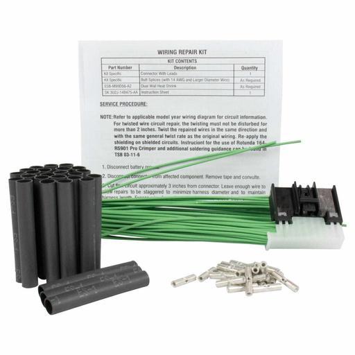 WPT1581 Ford | Liftgate Control Module Connector Wire - 26 Cavity Front ...