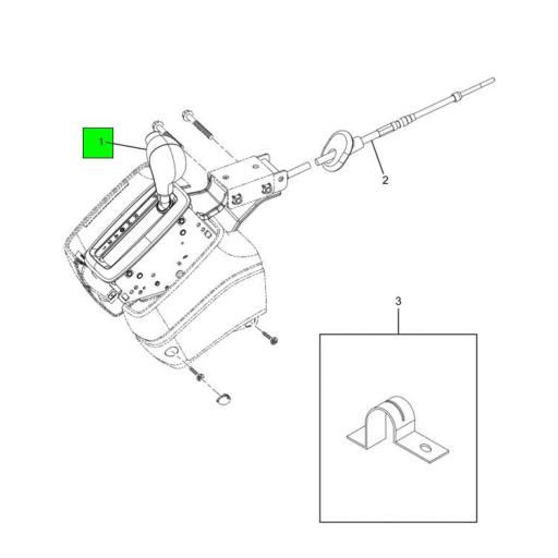2593685C1 Navistar International | Main Automatic Transmission Selector ...