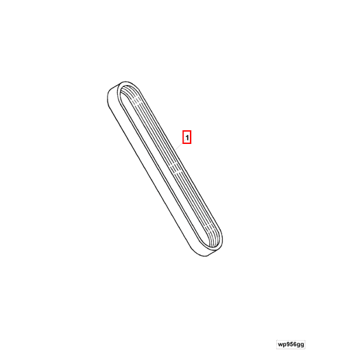 C0412021746 Cummins | V Ribbed Belt | Source One Parts Center