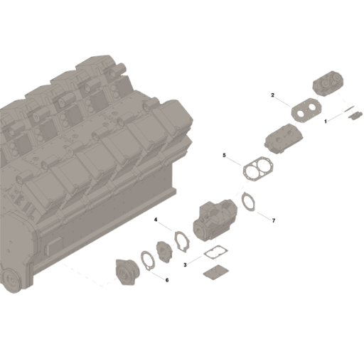 3803065 | Genuine Cummins® a/c Head Gasket Set | Source One Parts Center