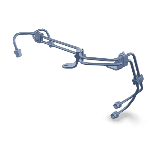 3935656 Cummins | Injector Fuel Supply Tube | Source One Parts Center