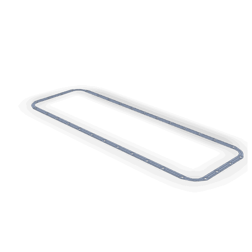 3973509 Cummins | Oil Pan Gasket | Source One Parts Center