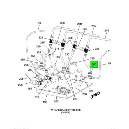 3508210C1 Navistar International | T-Fitting Quick Connect 1/4 in x 3/8 ...