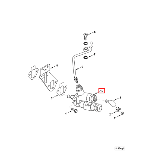 4944710 Cummins | Fuel Transfer Pump | Source One Parts Center