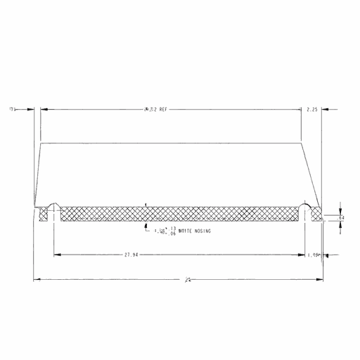 118571 Thomas Built Bus | Step Tread Pebbled Black Pebbled White ...