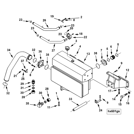 4078339 Cummins | Core Assembly | Source One Parts Center