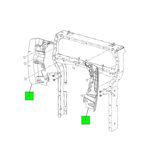 2590590C91 Navistar International | Cooling System Recirculation Seal ...