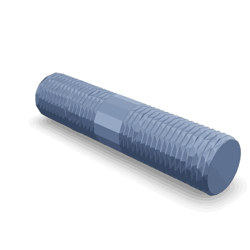 3905371 Cummins | Double End Plain Stud | Source One Parts Center