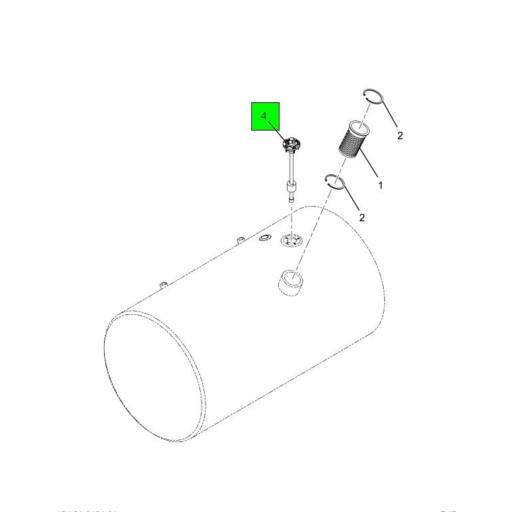 6128830C1 Navistar International | KUS Fuel Sender Gauge | Source One ...