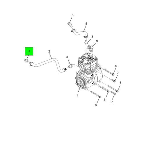 3007768C92 Navistar International | M16 Fitting Assembly | Source One ...
