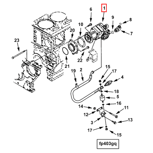 4087997 Cummins | Fuel Pump | Source One Parts Center