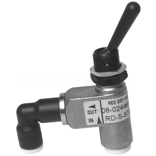 BA14500 Kenworth | Black Air Toggle Switch | Source One Parts Center