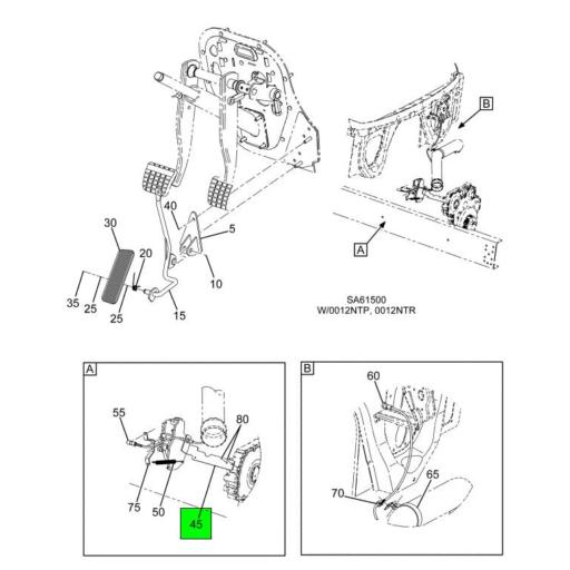 3670584C1 Navistar International | Spring Return Support | Source One ...