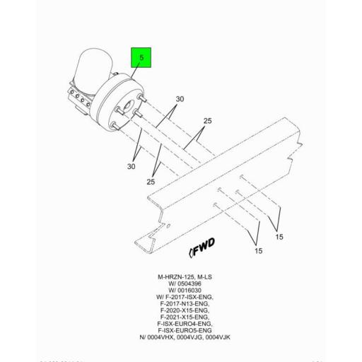 3777783C91 Navistar International | Air Dryer | Source One Parts Center