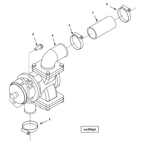 5260394 Cummins | Raw Water Pump Minor Kit | Source One Parts Center