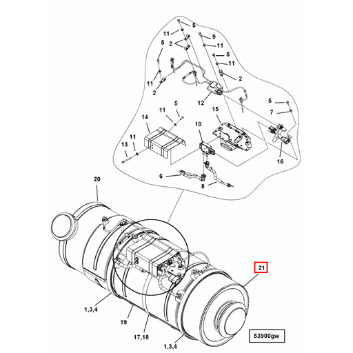 5302210 Cummins | Outlet Module | Source One Parts Center