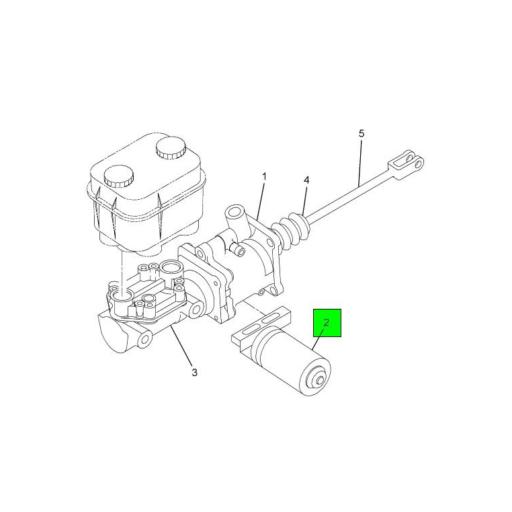 1669578C94 | Navistar International® | HEAD CYLINDER HYDRAULIC POWER ...