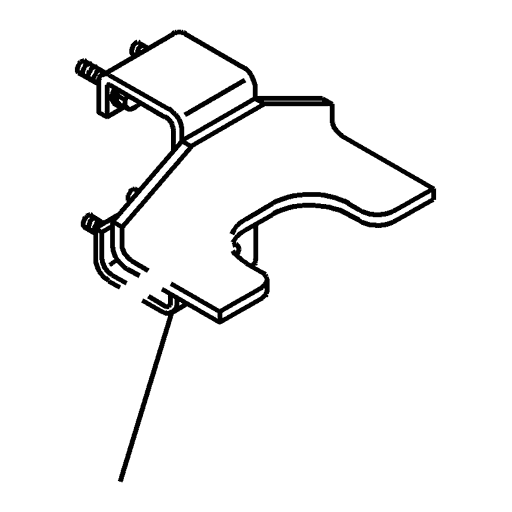 8-98144-924-2 Isuzu | Dpd Rr Bracket | Source One Parts Center