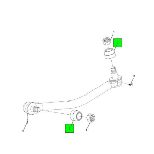2594350C1 Navistar International | SEAL LINK DUST SHIELD | Source One ...