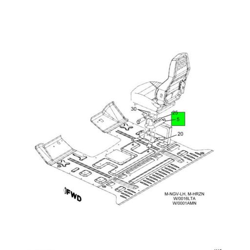3948721C1 Navistar International | Tow Hook | Source One Parts Center
