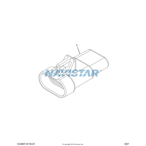 3519178C91 Navistar International | Terminating Resistor | Source One ...
