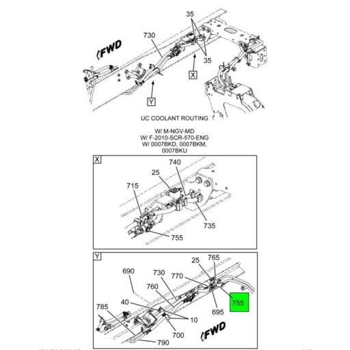 3998610C1 Navistar International | Parker Tee Fitting | Source One ...