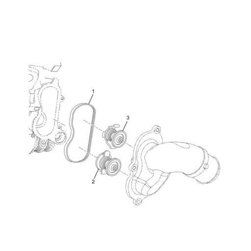 1873177C91 Navistar International | THERMOSTKIT THERMOSTAT | Source One ...