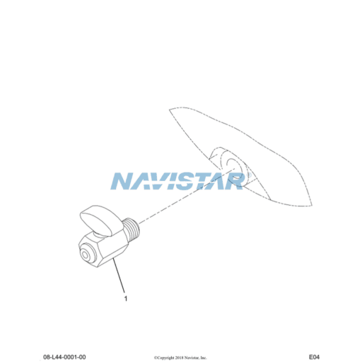 25450H Navistar International | Drain Valve | Source One Parts Center