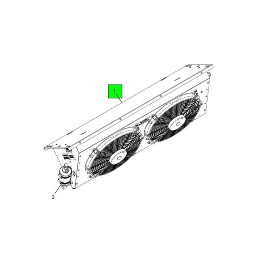 2520994C1 Navistar International | Condenser Coil 2-Fan | Source One ...