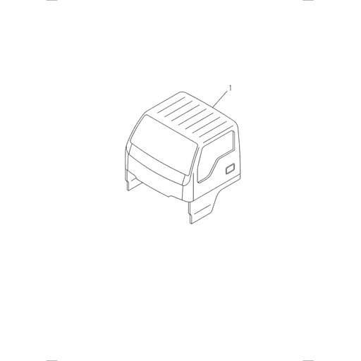 8-97581-488-0 Isuzu | Service Cab Asm | Source One Parts Center