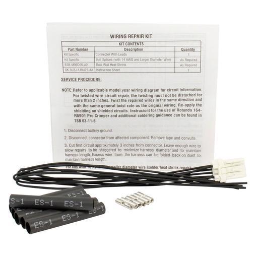 WPT1455 Ford | Variable Assist Power Steering Module Connector Wire ...