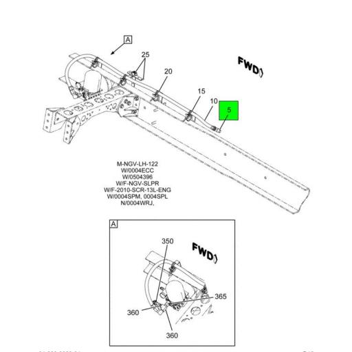 3867151C1 Navistar International | Tee 1/2 in FPT x 1/4 in FPT x 1/2 in ...