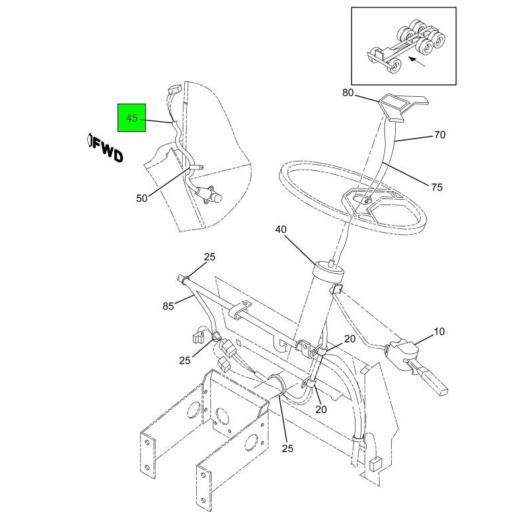 1661899C92 Navistar International | Dimmer Switch Assembly | Source One ...