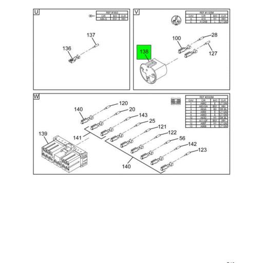 3546519C1 Navistar International | Connector Body Lock | Source One ...