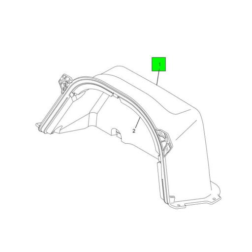 3508281C92 Navistar International | Engine Cover Inline Six | Source ...