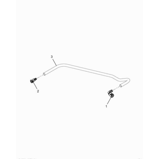 4320052C91 Navistar International | Fuel Hose Tee to Canister 60-100 G ...