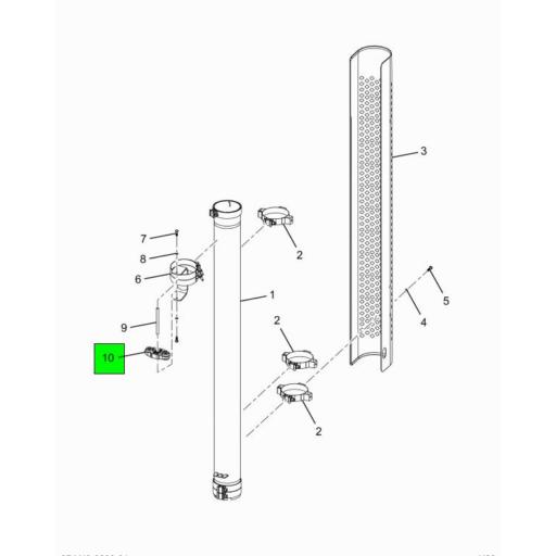 4214156C3 Navistar International | Support Bracket | Source One Parts ...