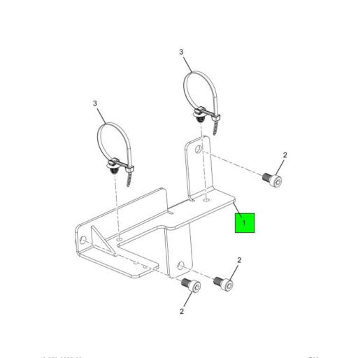 2523194C1 Navistar International | O2 Sensor Support Bracket | Source ...